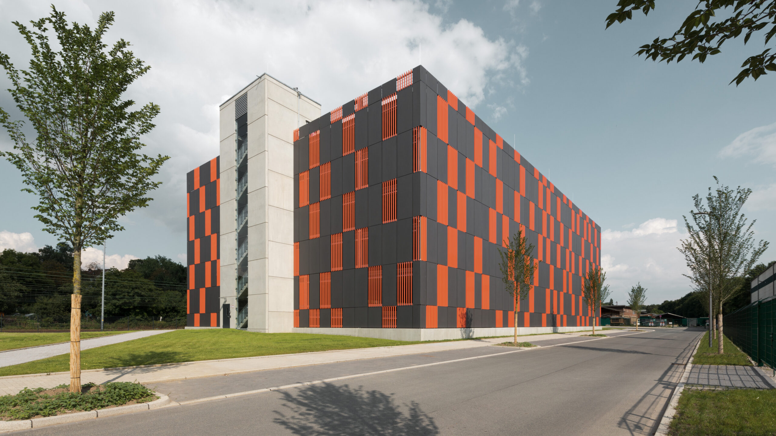 Bochum, Justice Center - HUBER Parking