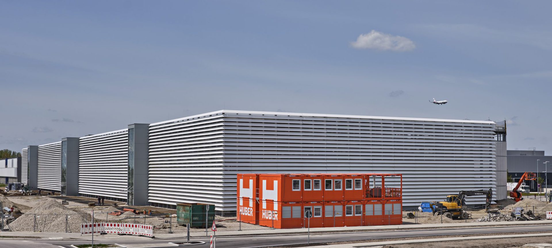 Flughafenparkhaus München P44 kurz vor Fertigstellung in Parken Aktuell ...