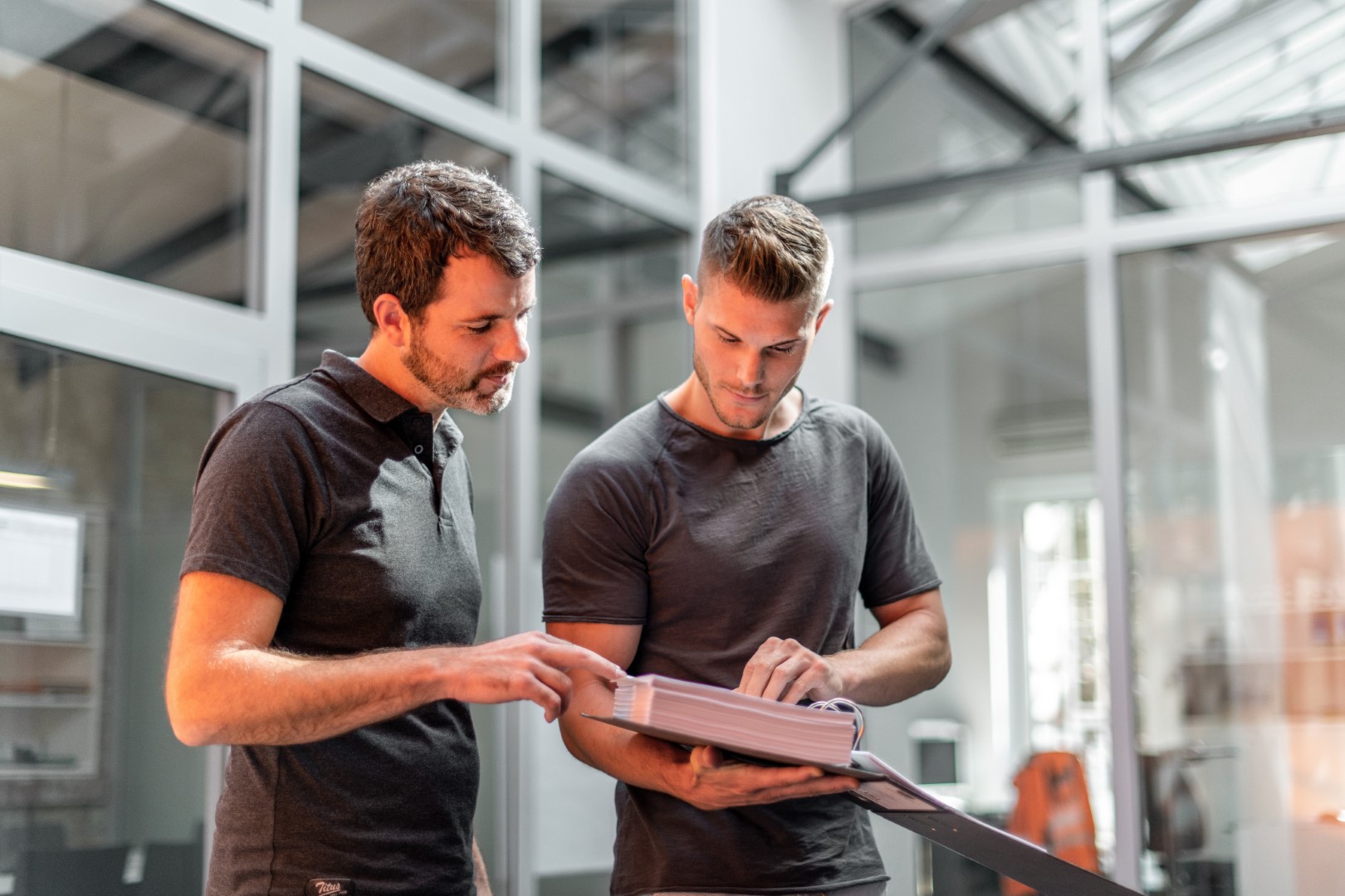 Training and dual studies - Huber Parking