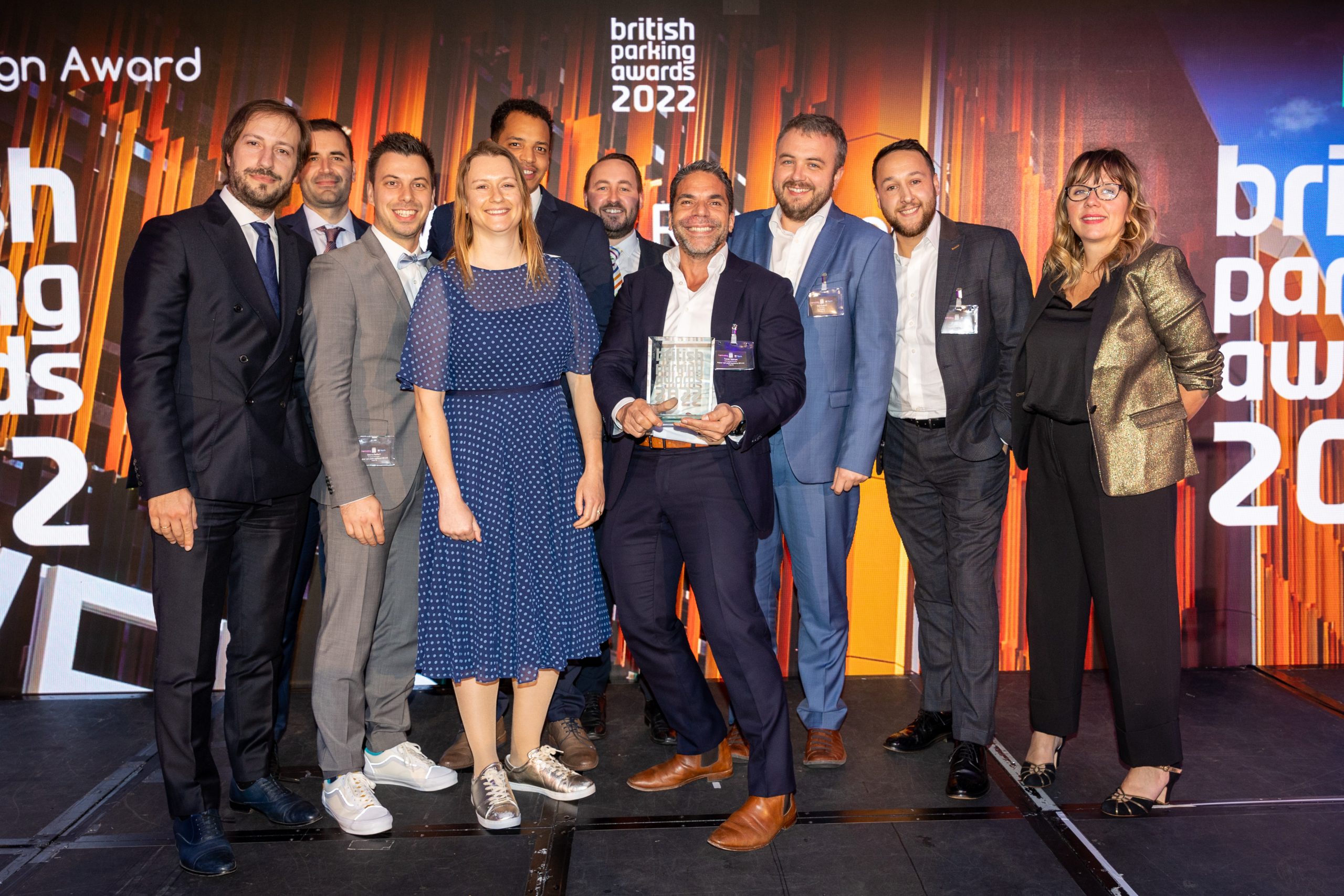 British Parking Awards 2022 – HUBER is Winner of the “Car Park Design ...