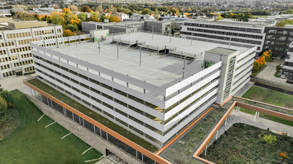 Dortmund, Continentale Krankenversicherung - Huber Parking