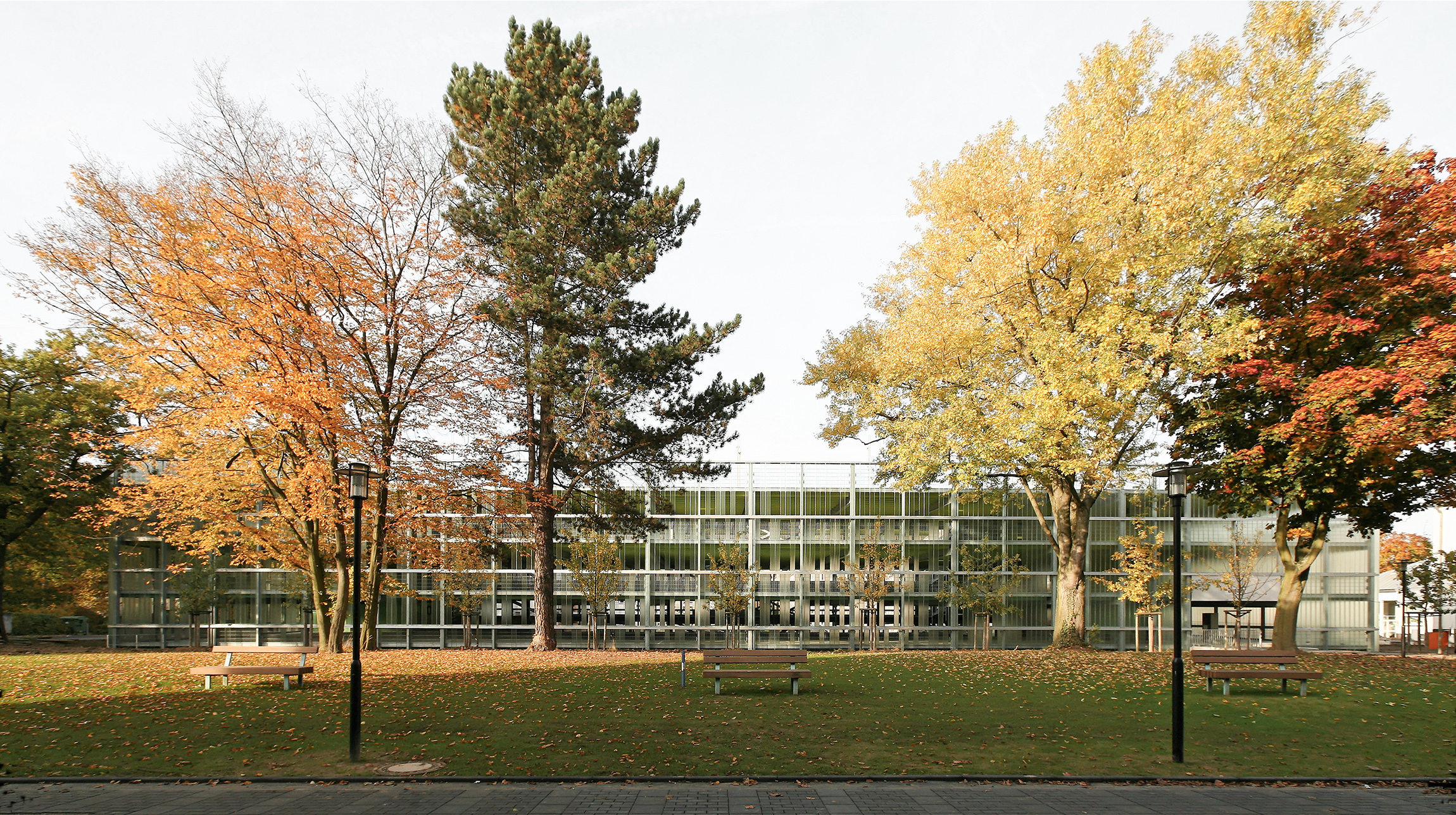 Bonn NORTH, University Hospital Car Park - HUBER Parking