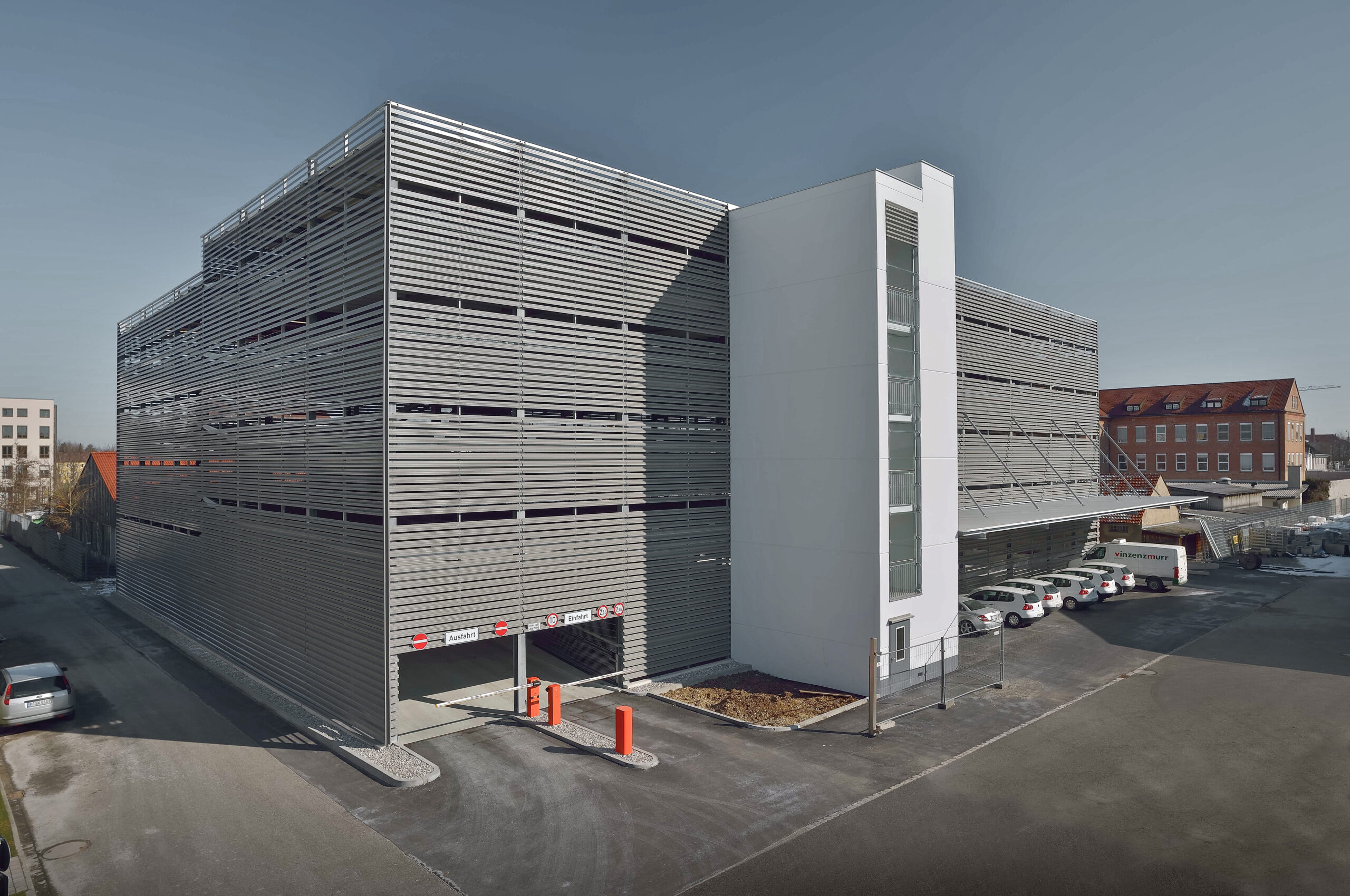 München, Parkhaus Vinzenzmurr - HUBER Parking