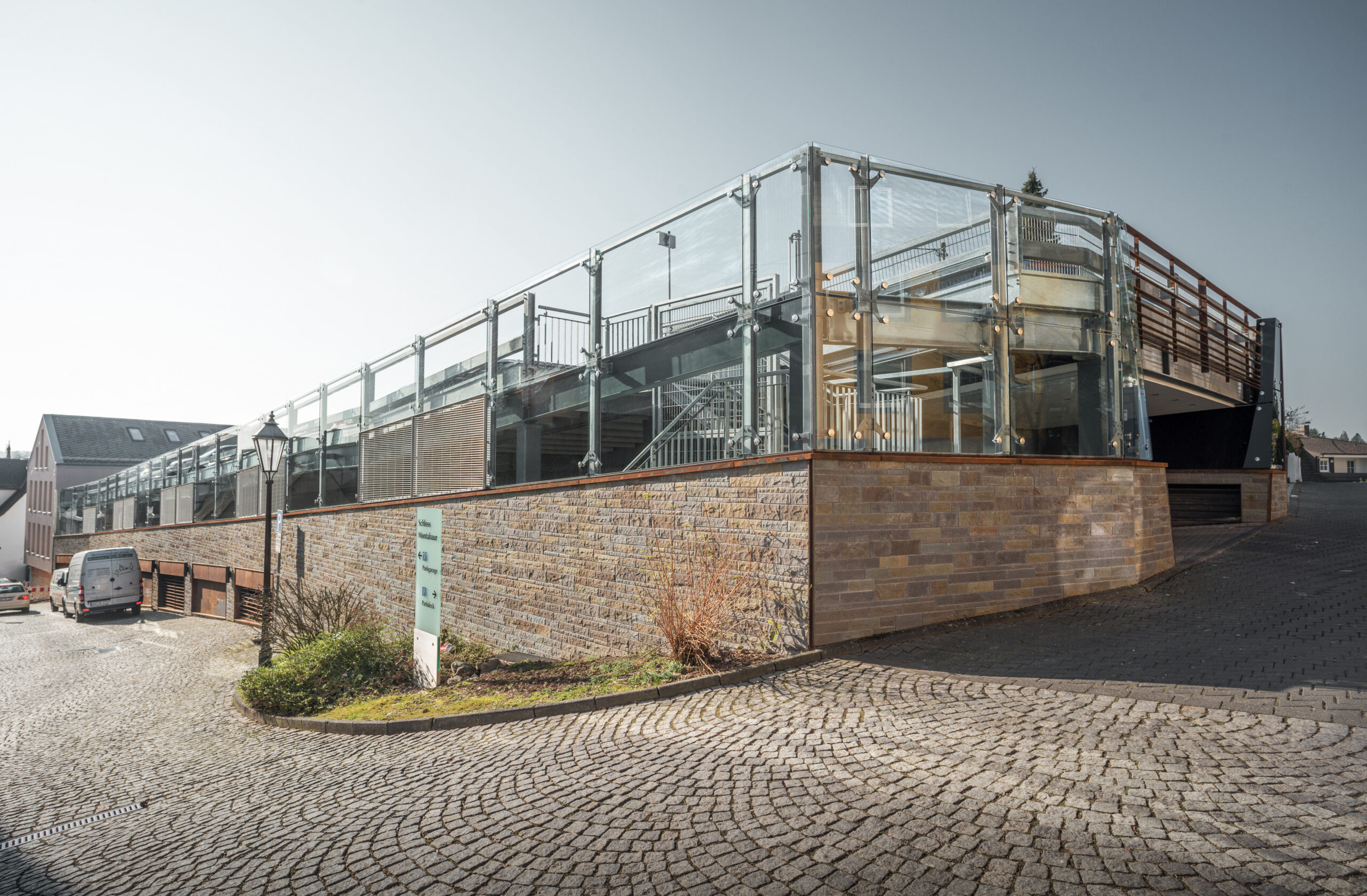 Montabaur, Raising of Existing Castle Car Park - Huber Parking