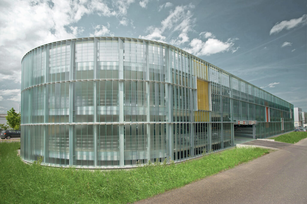 Neckarsulm, Car Park - Huber Parking