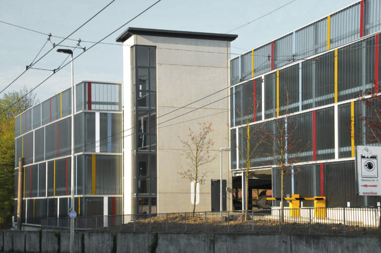 Solingen, Main Station Car Park - Huber Parking
