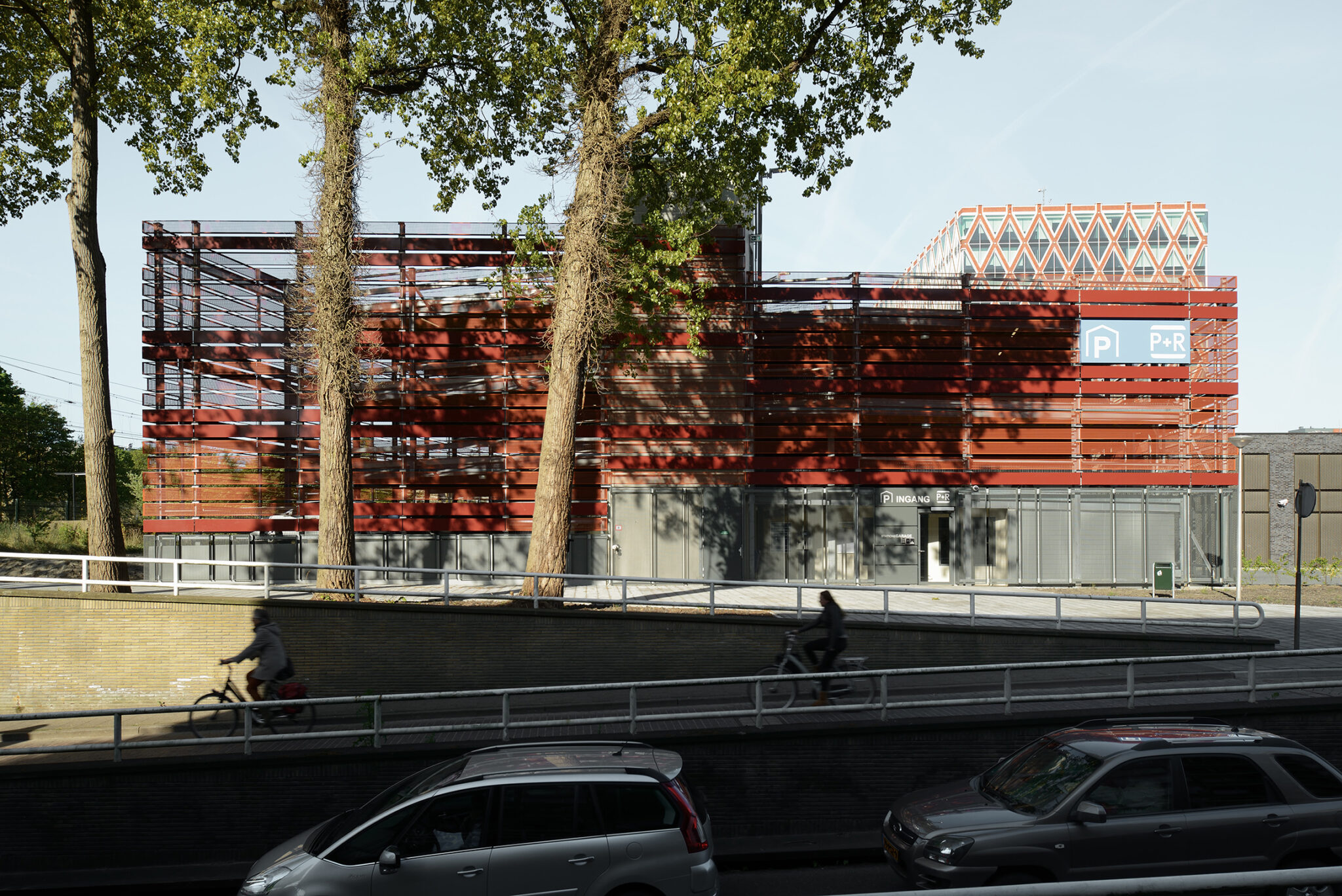 Parkhaus Spoorzone - HUBER Parking