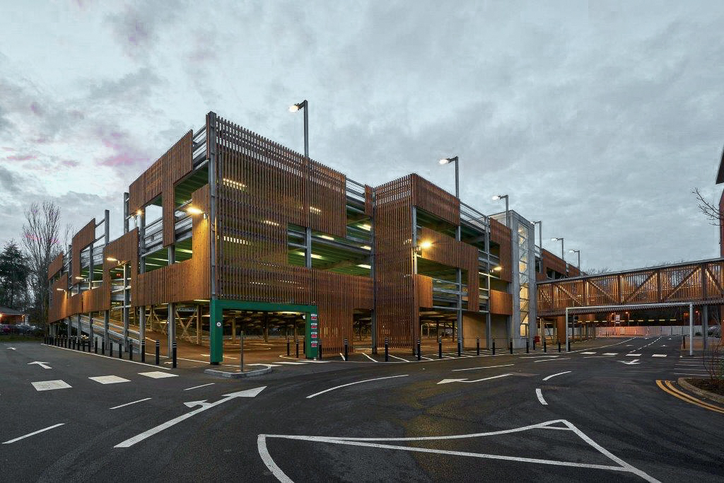 Welwyn Garden City Car Park, United Kingdom - Huber Parking