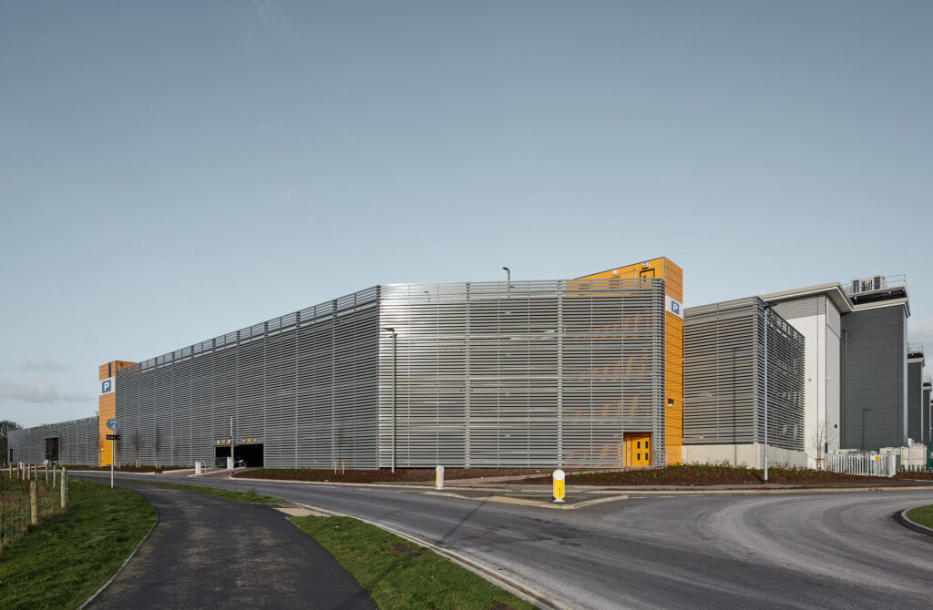 Manchester, Internet Trading Company Car Park, United Kingdom - HUBER ...