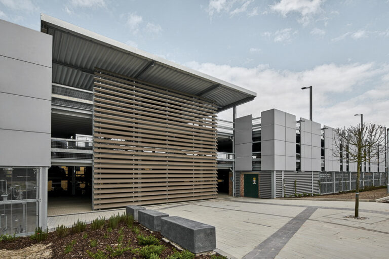Cambridge, ARM Peterhouse Multi-Storey Car Park, United Kingdom - Huber ...