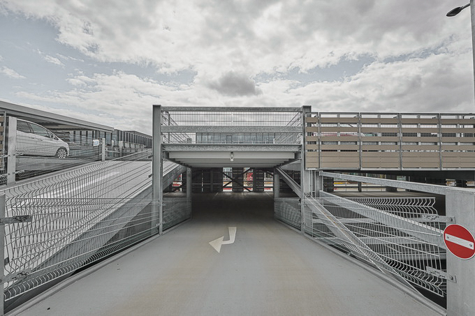 Cambridge, ARM Peterhouse Multi-Storey Car Park, United Kingdom - Huber ...