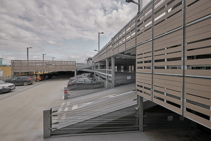 Cambridge, ARM Peterhouse Multi-Storey Car Park, United Kingdom - Huber ...