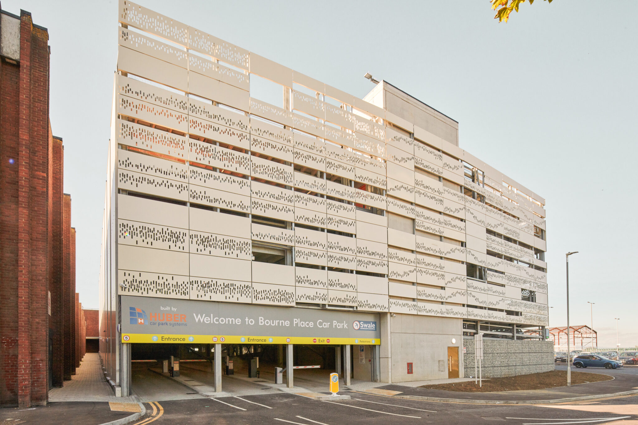 Sittingbourne, Bourne Place Car Park, United Kingdom - Huber Parking