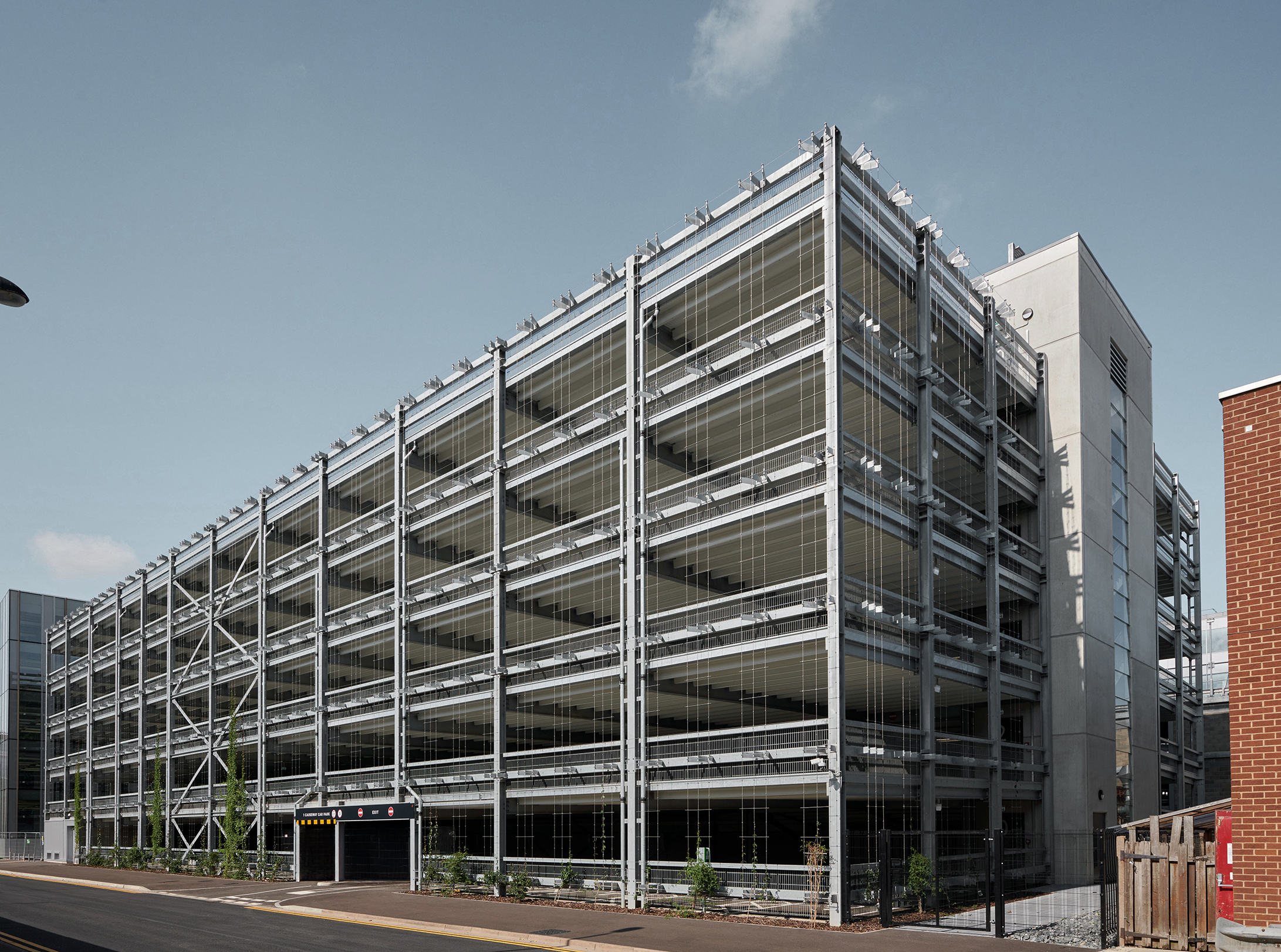 Staines, One Causeway, UK - Huber Parking