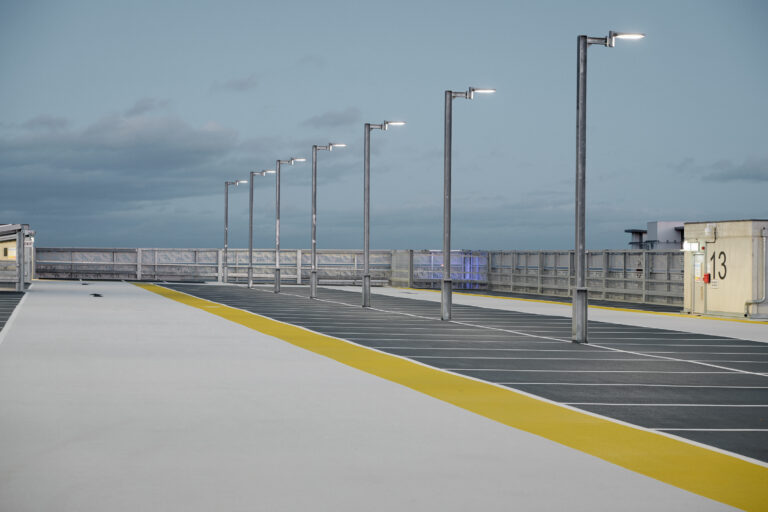Aberdeen, Royal Infirmary Car Park , Scotland - Huber Parking