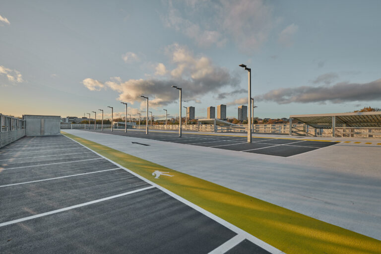 Aberdeen, Royal Infirmary Car Park , Scotland - Huber Parking