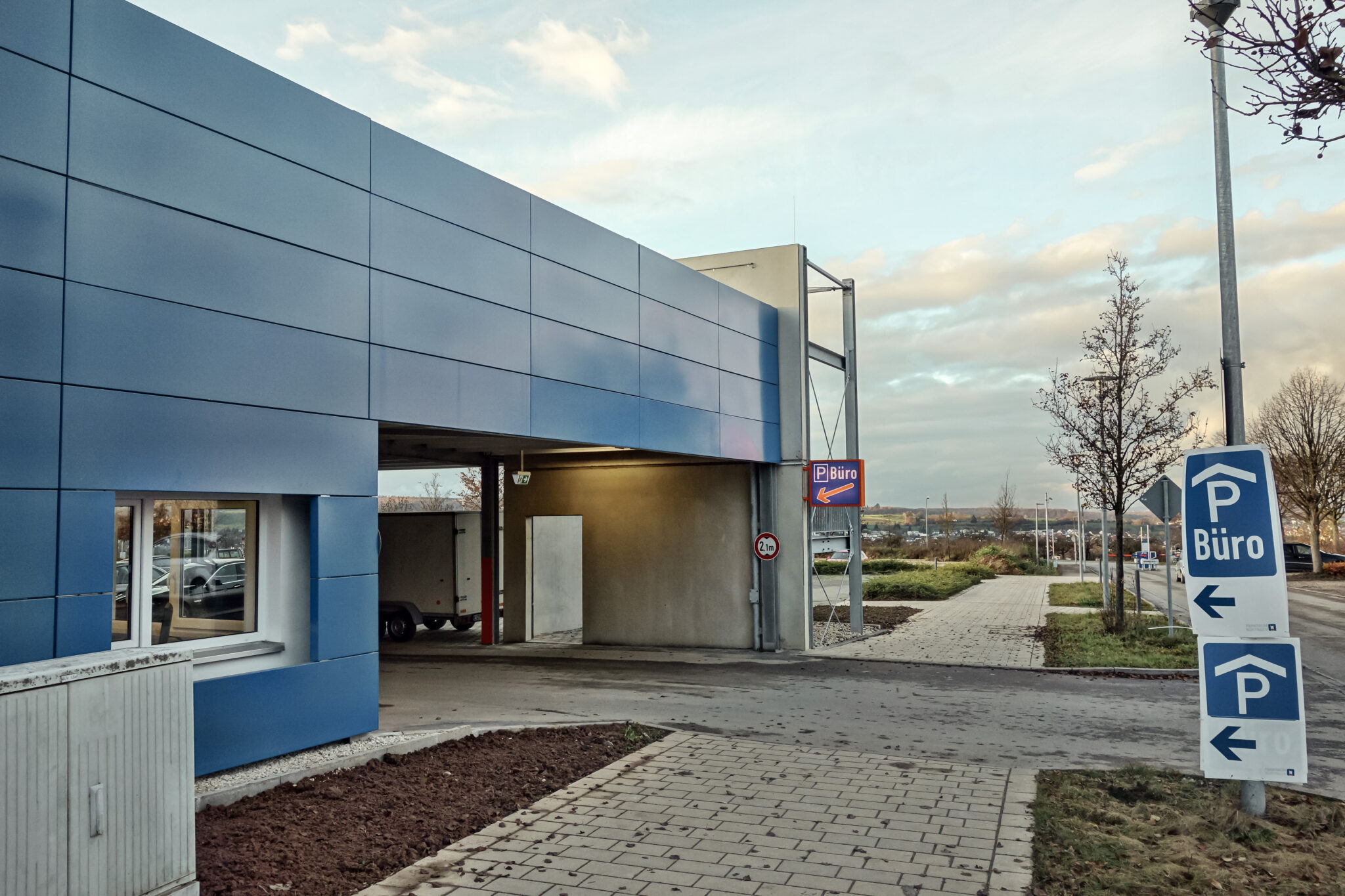 Nuertingen, Hospital Car Park “Auf dem Säer” - Huber Parking