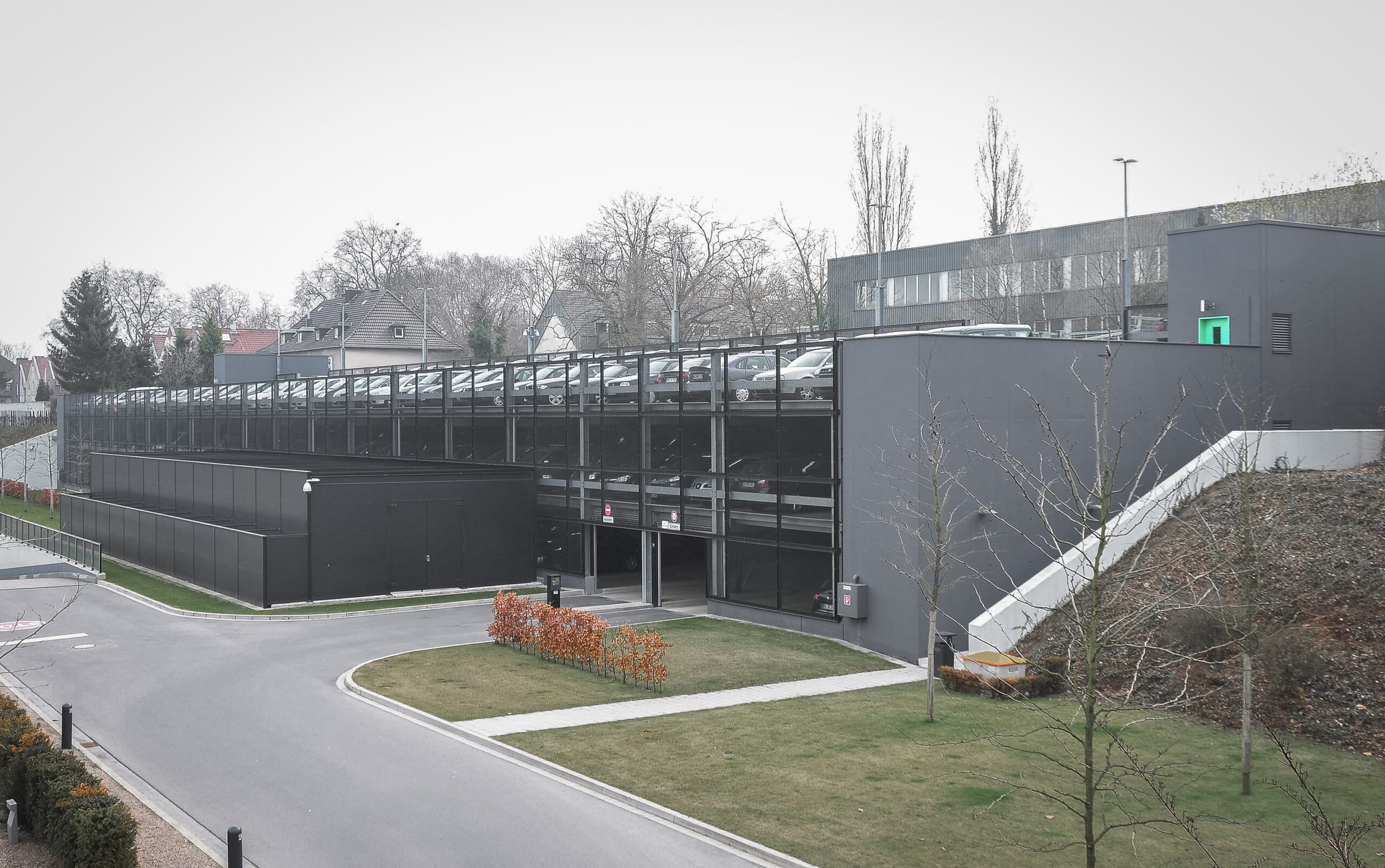 Mönchengladbach, CC Bank Car Park - HUBER Parking