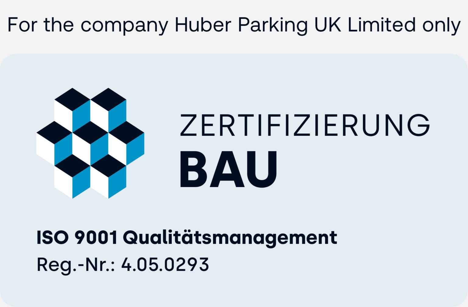 Car park construction - HUBER Parking