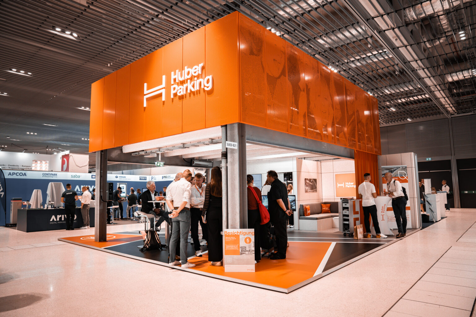 Huber Parking auf der PARKEN 2025 - Starker Auftritt zum Messejubiläum ...